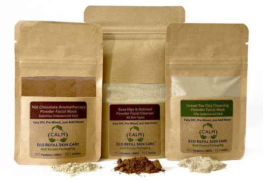 CALM Skin Care | Natural Eco Friendly Skincare - Handmade Chicago USA