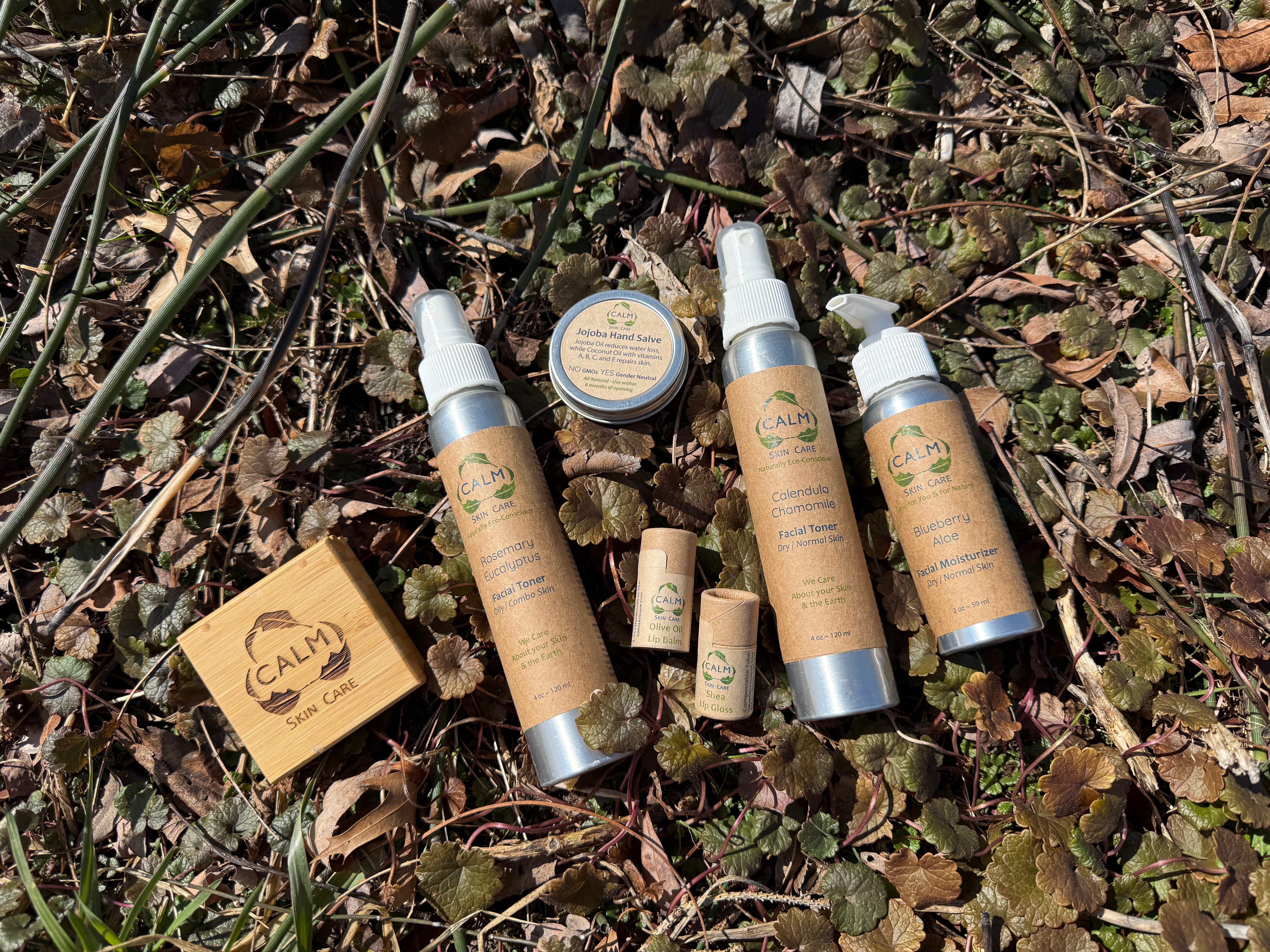 CALM Skin Care | Natural Sustainable Skincare | Handmade Chicago USA