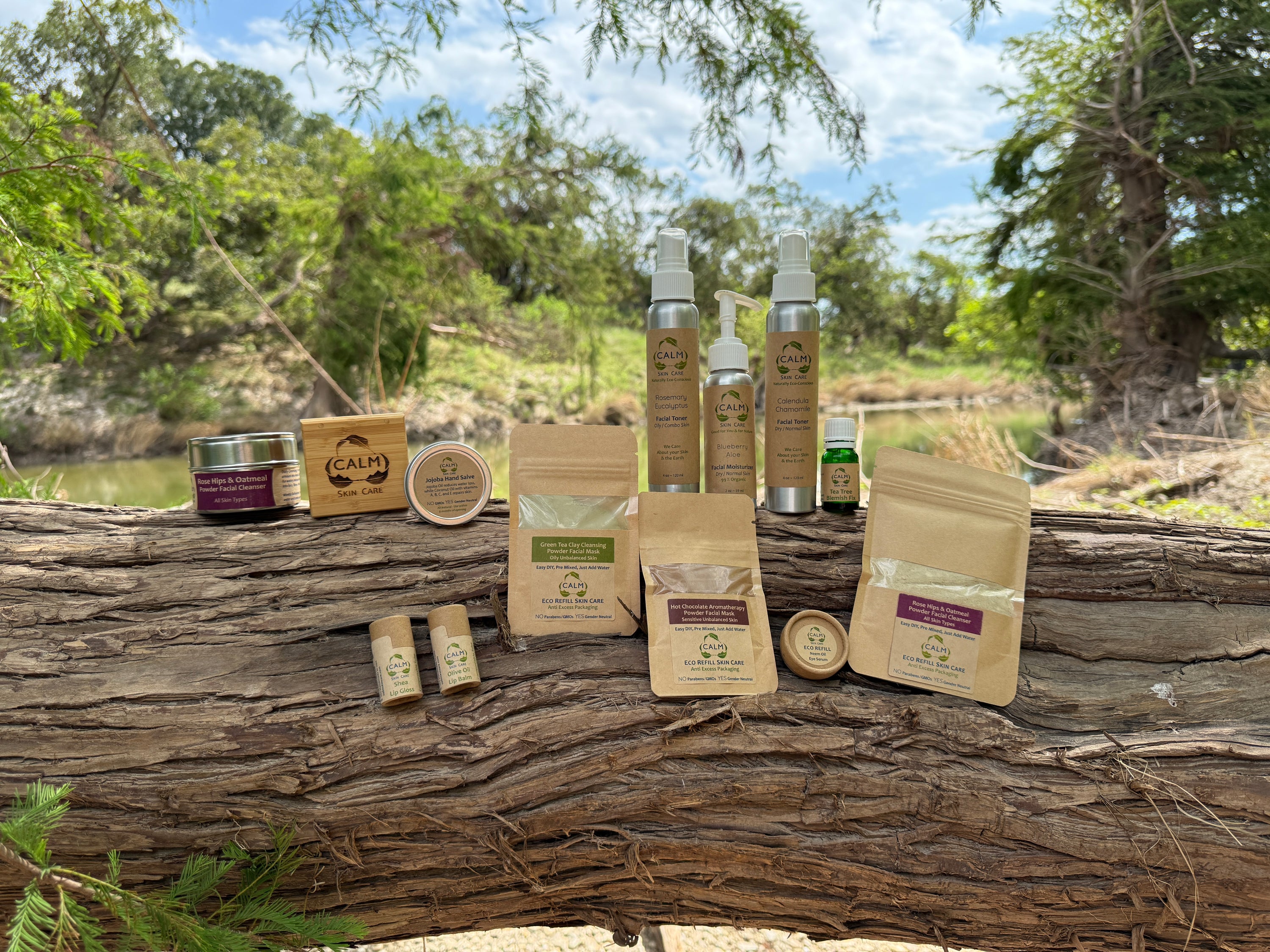CALM Skin Care | Natural Sustainable Skincare | Handmade Chicago USA