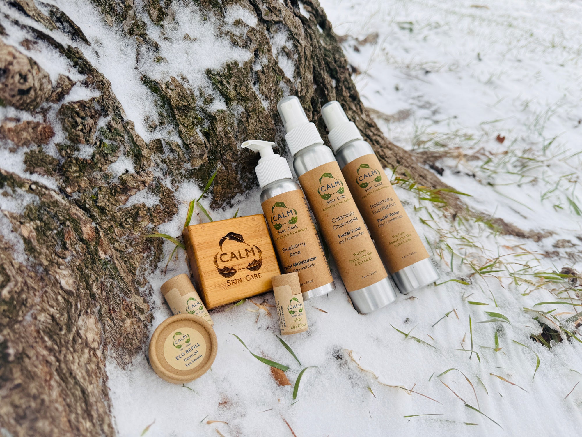 CALM Skin Care | Natural Sustainable Skincare | Handmade Chicago USA